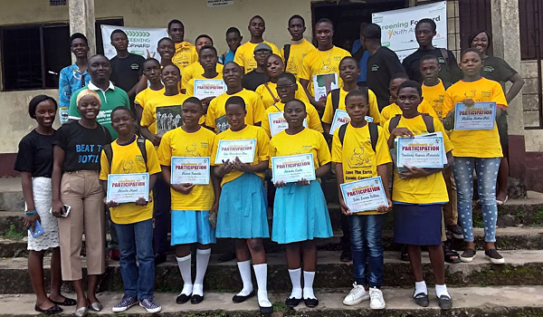 Earth Savers Club - Greening Forward