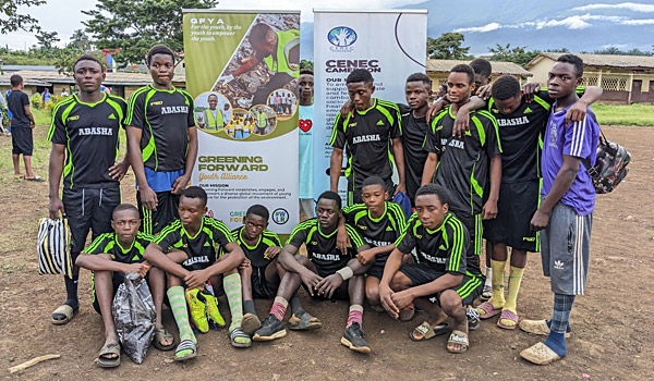 Eco Soccer Championship - Greening Forward